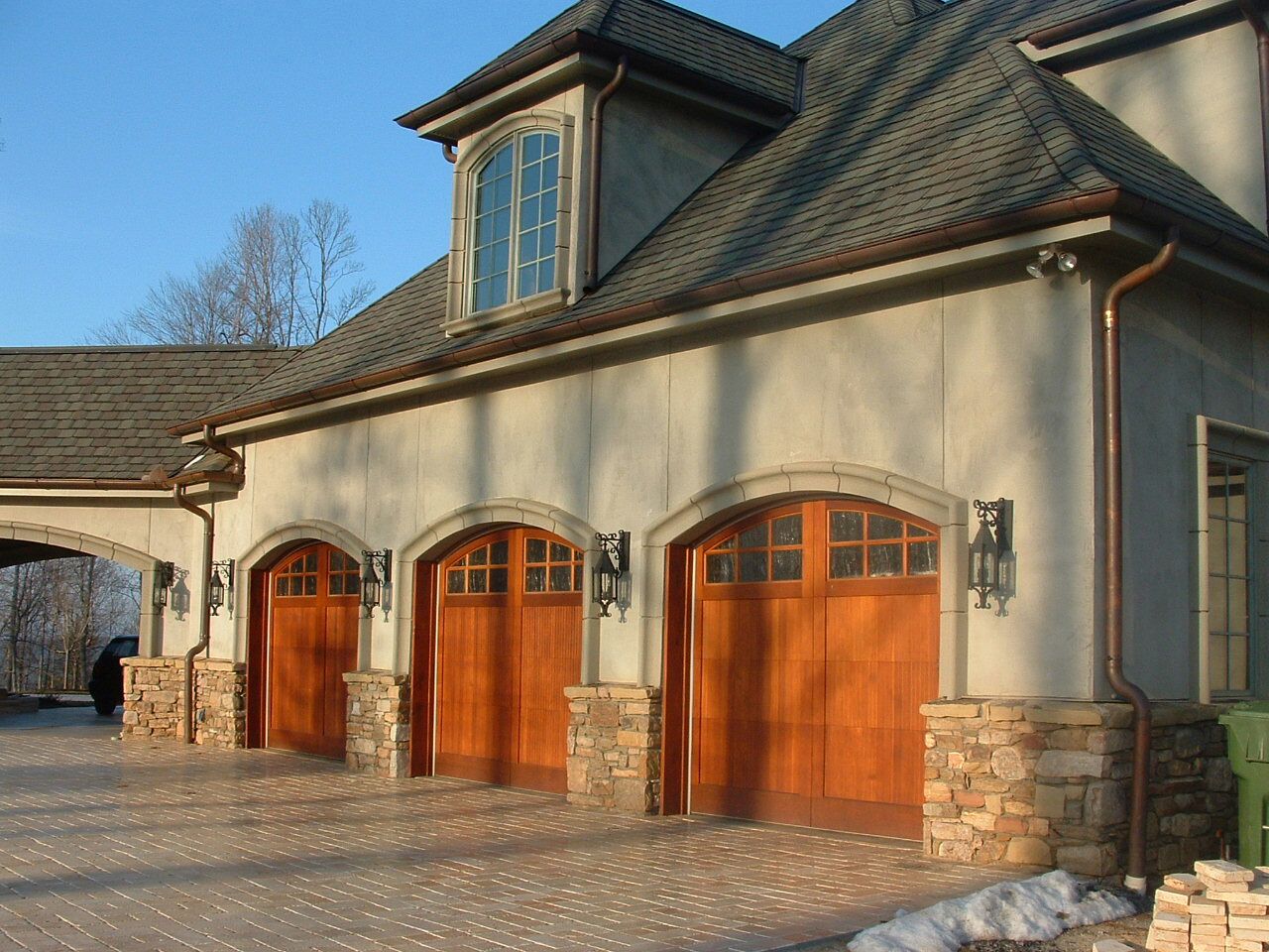 Traditional Style Garage Doors & Historic Entry Doors | Cambek™