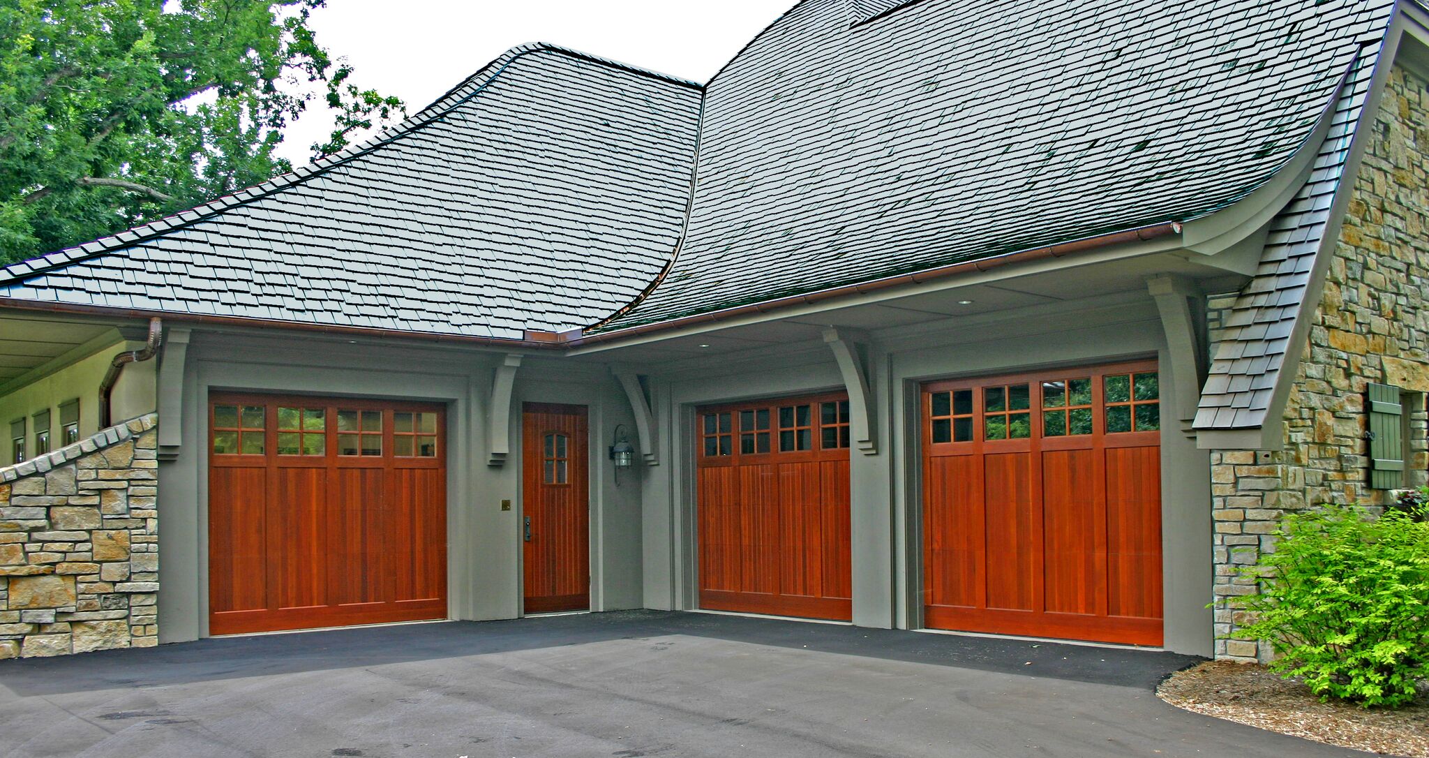 Traditional Style Garage Doors & Historic Entry Doors | Cambek™