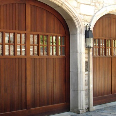 Swing Style Garage Doors - Cambek Designer Doors