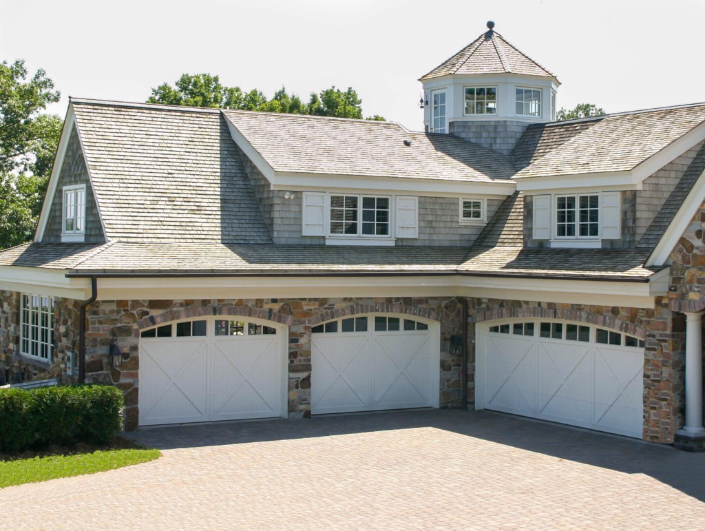 Custom Garage Doors with Walk-Through Door | Cambek™