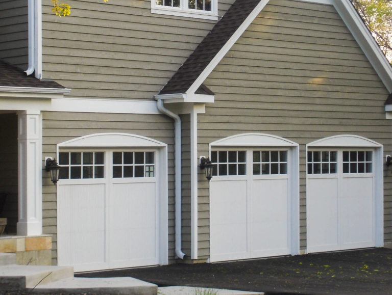 Custom Garage Doors with Walk-Through Door | Cambek™