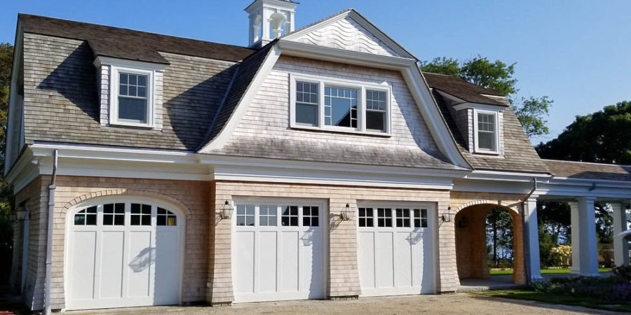 Designing Garage Doors for Cape Cod Style Homes - Cambek Designer Doors