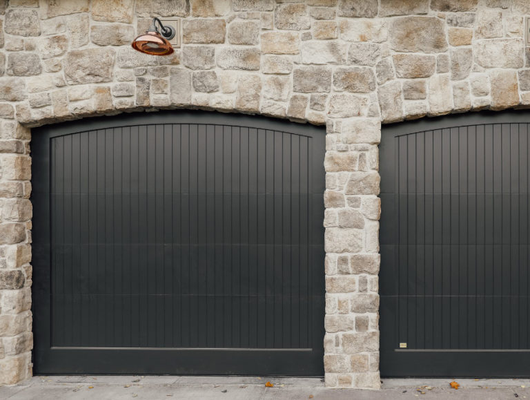 Custom Garage Doors with Walk-Through Door | Cambek™